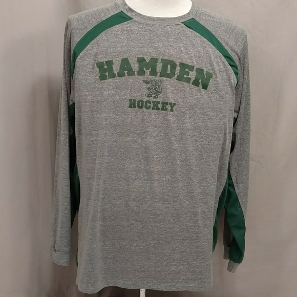 Athletic | Shirts | Hamden Hockey Knit Jersey Shirt W Dragon On Skates ...
